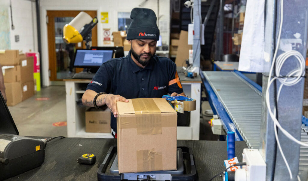 Event Logistics Management | AmWorld