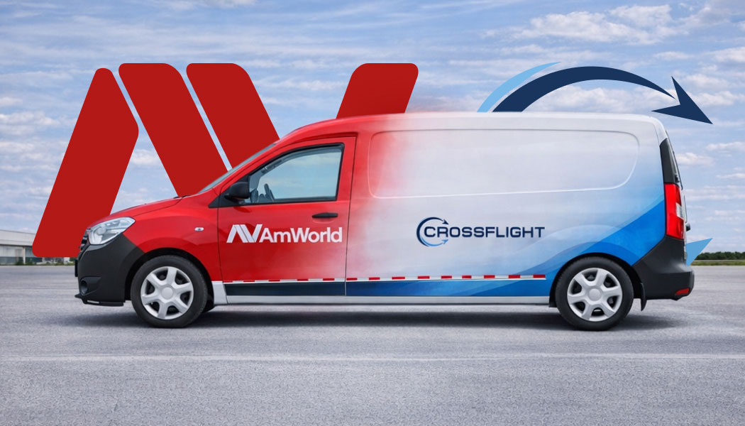 Crossflight becomes part of the AmWorld Group! - AmWorld